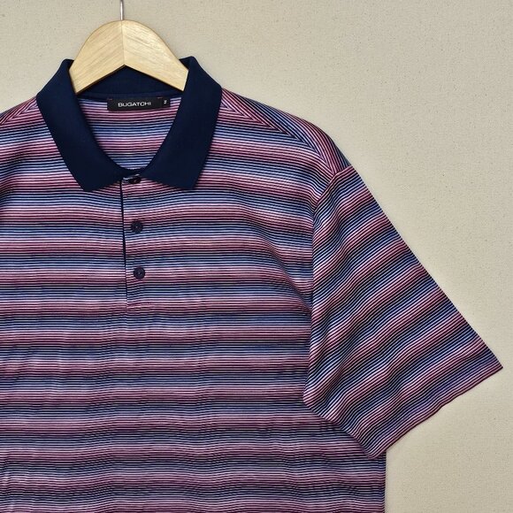 Bugatchi | Shirts | Bugatchi Polo M | Poshmark